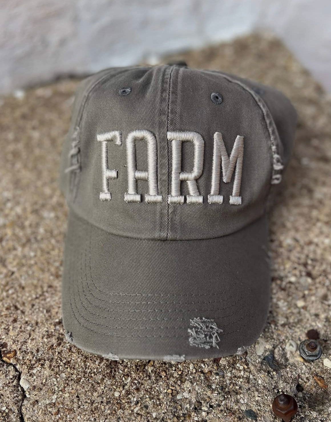 Farm Hat – Sandhills Clothing Co.