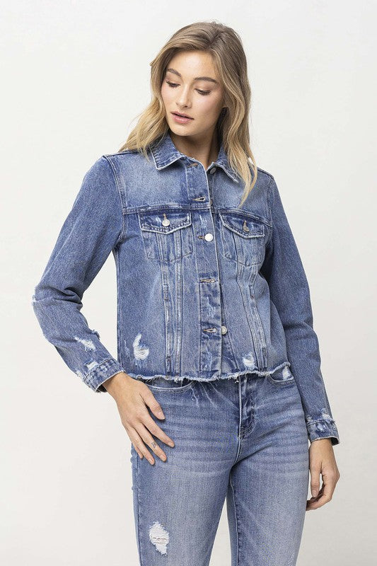 Vervet Classic Denim Jacket – Sandhills Clothing Co.